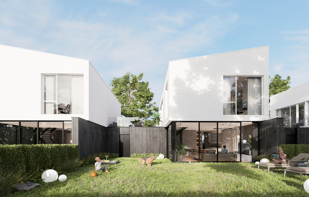 Terraced houses - Gallery - D5 RENDER FORUM