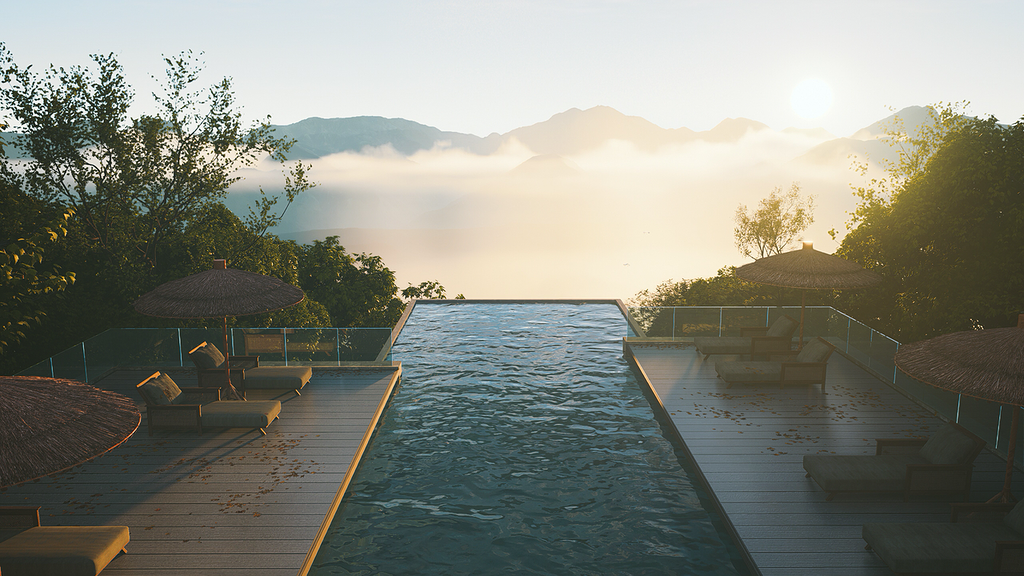 [Scene Express Vol.135] Free D5 Render Scene of Clouds - Scene Express - D5 RENDER FORUM