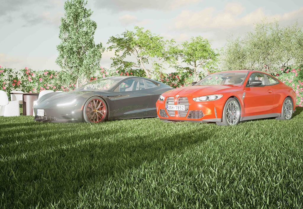 Prova render auto - Gallery - D5 RENDER FORUM