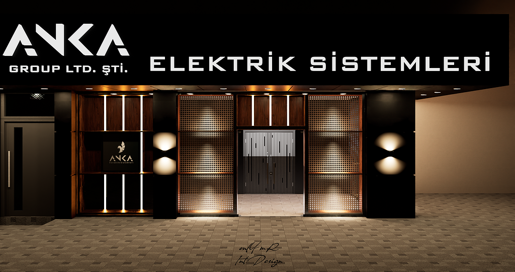 Company Showcase Design - Gallery - D5 RENDER FORUM