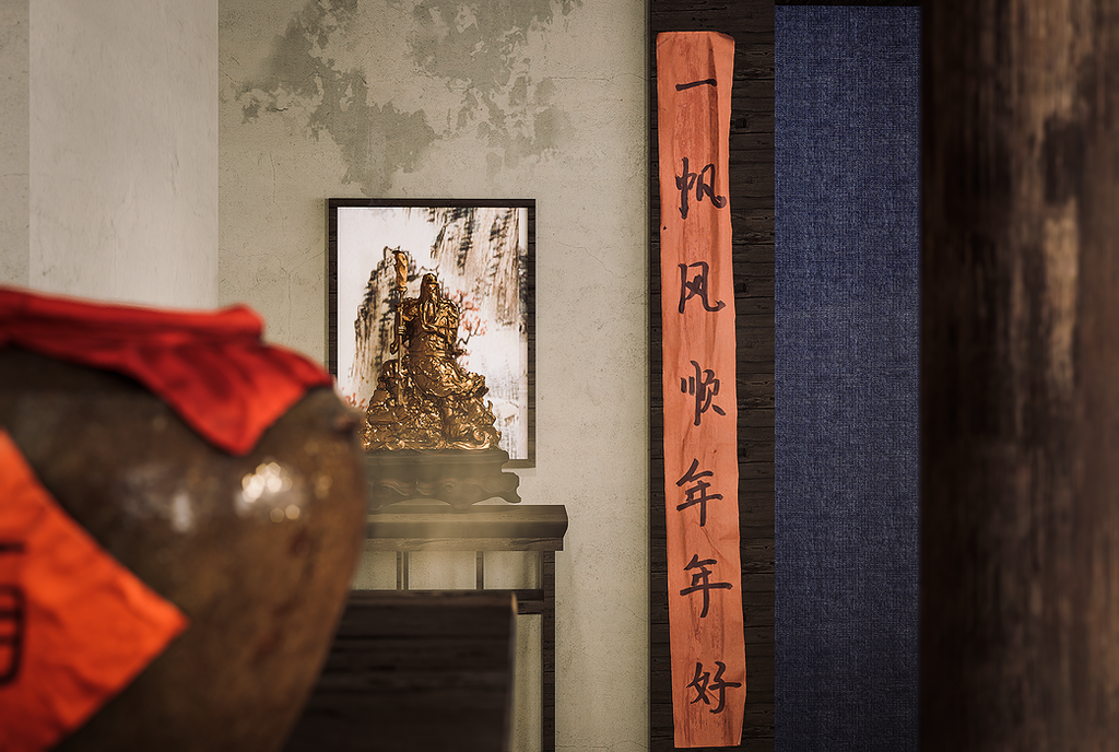 [Scene Express Vol.129] Free D5 Render Scene of Ancient Chinese Inn ...