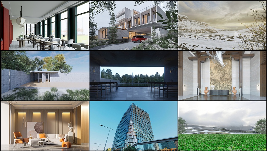 All d5 render demos scenes - Gallery - D5 RENDER FORUM