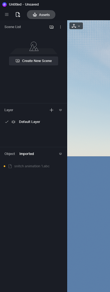 Importing animation through .abc model error - Tech Support - D5 RENDER FORUM