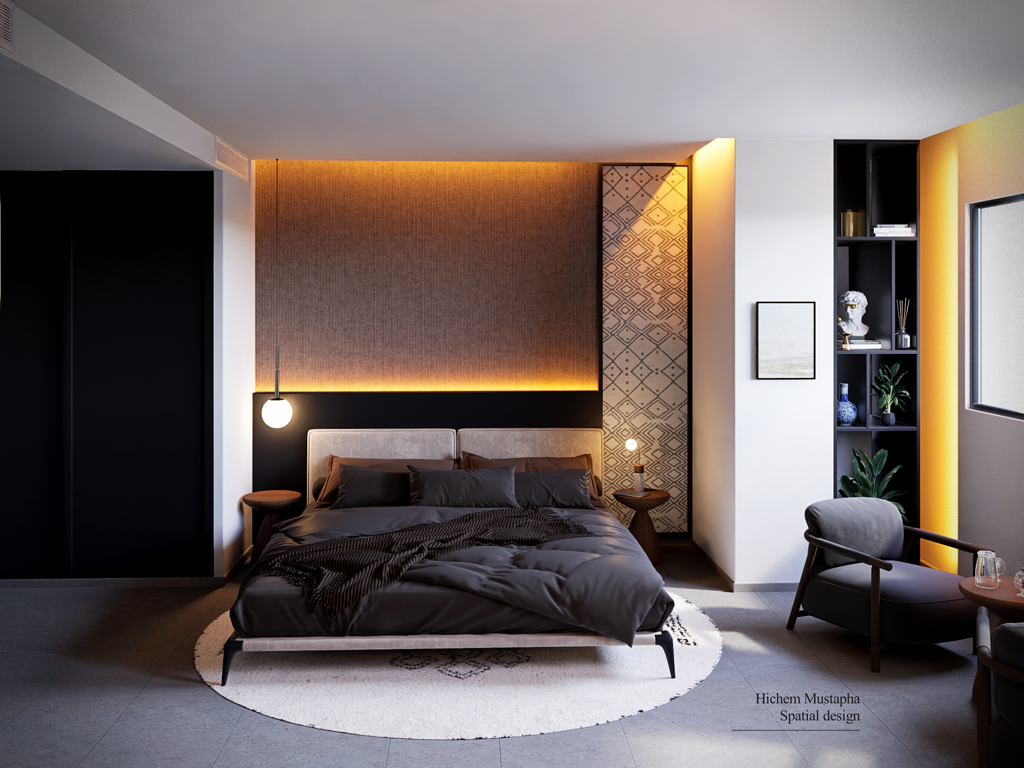 Hotel room render - Gallery - D5 RENDER FORUM