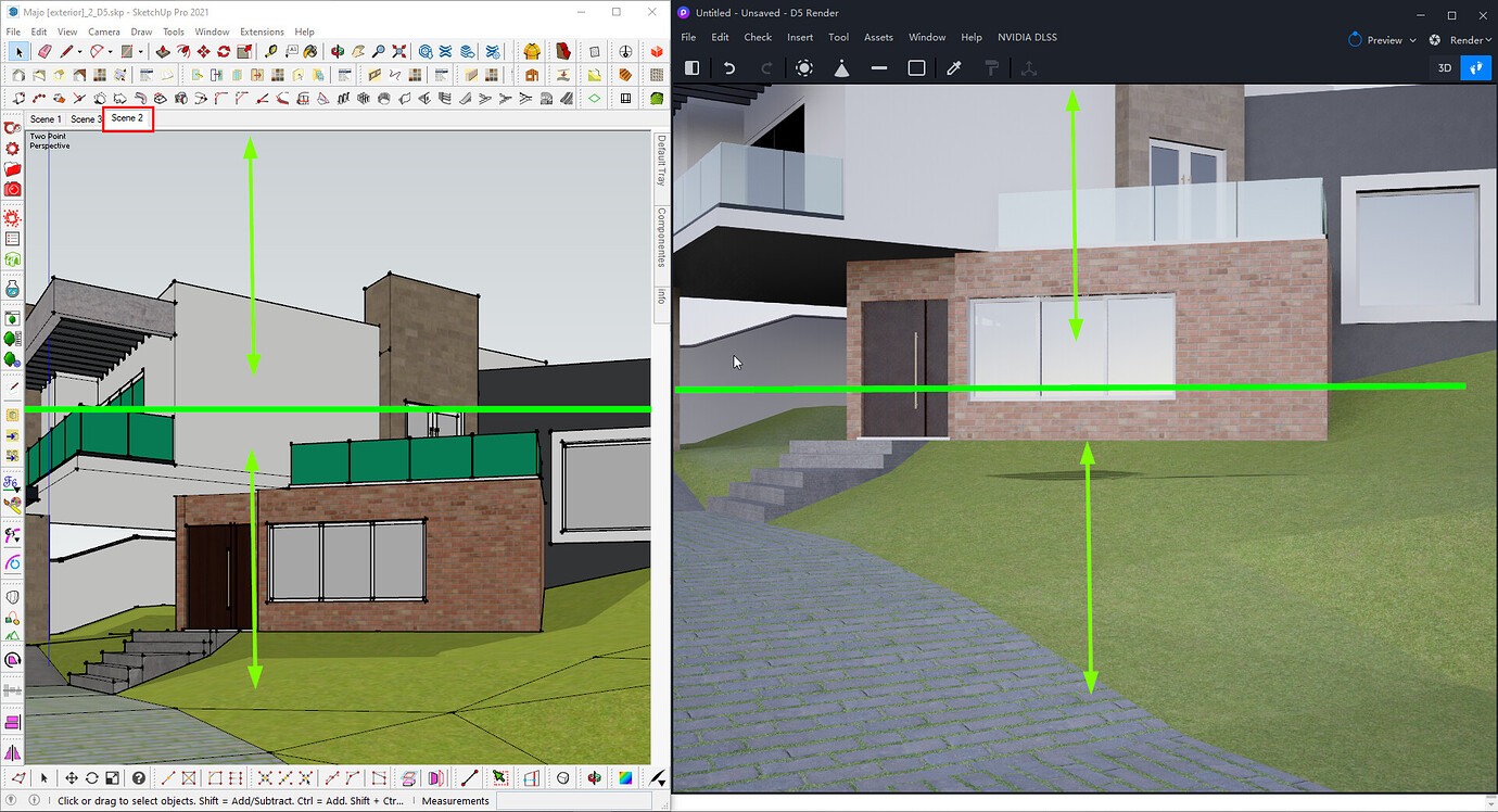 SketchUp Rendering with D5 | D5 Sync for SketchUp - SketchUp - D5 ...