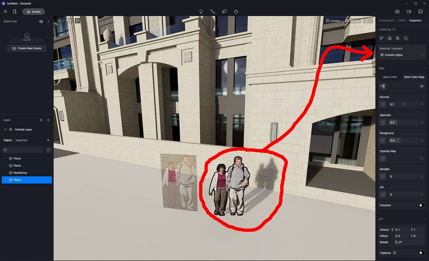 Importing PNG - Get Help - D5 RENDER FORUM