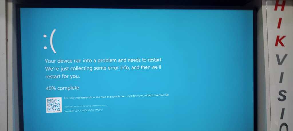 Blue Screen error while opening the application - Tech Support - D5 ...