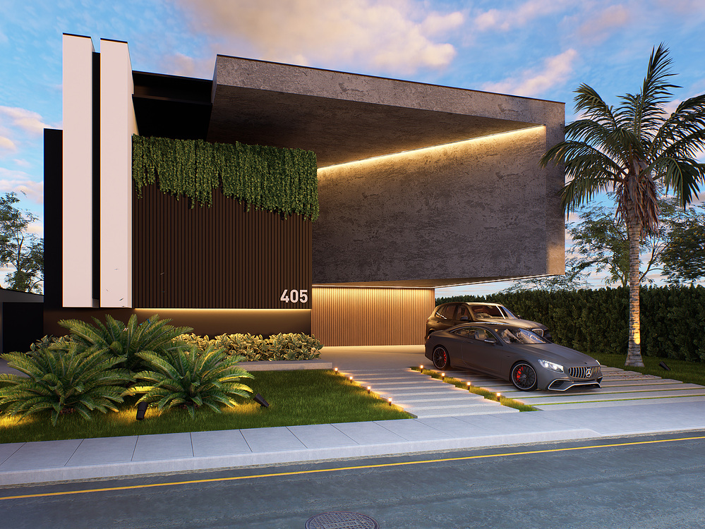 Stone House - Gallery - D5 RENDER FORUM