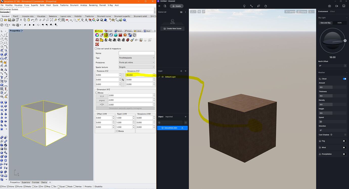 Problem mapping texture - Get Help - D5 RENDER FORUM