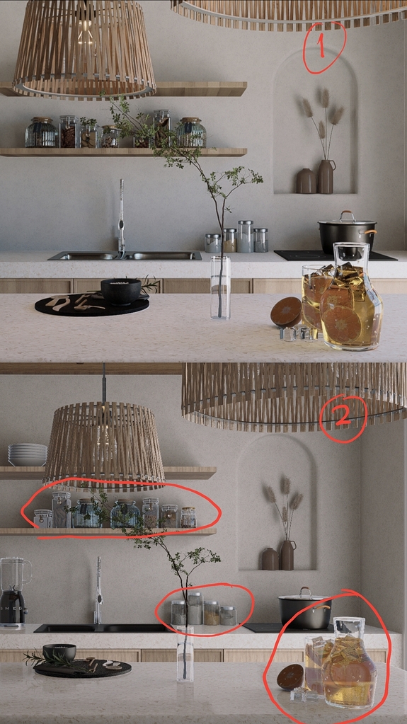 Problem with glass and metal materials in d5 library models - Get Help - D5 RENDER FORUM