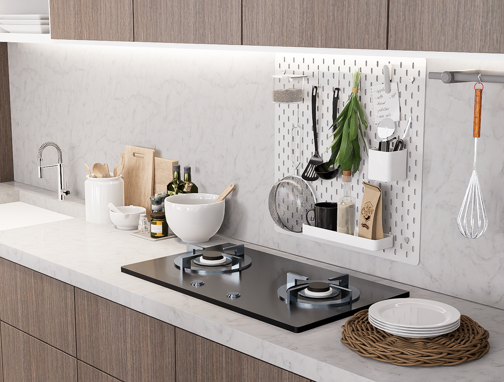 Kitchen Project - Gallery - D5 RENDER FORUM