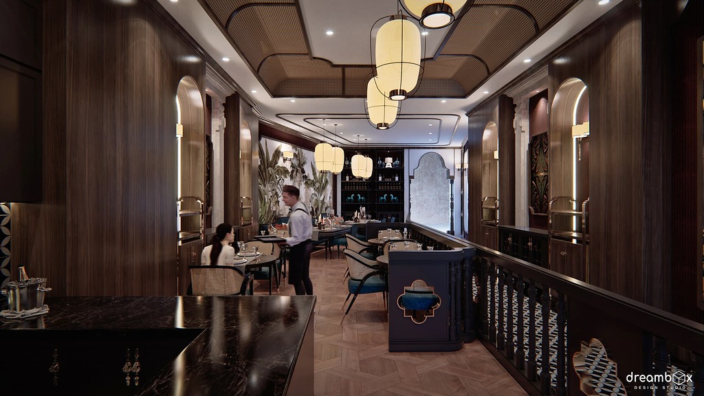Restaurant - Gallery - D5 RENDER FORUM