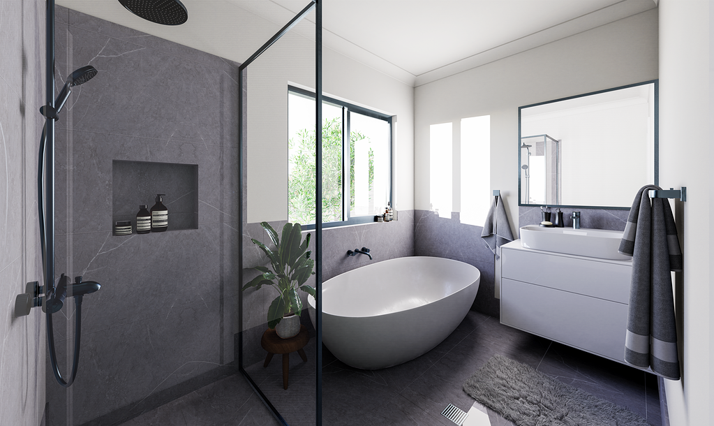 Modern Bathroom - Gallery - D5 RENDER FORUM