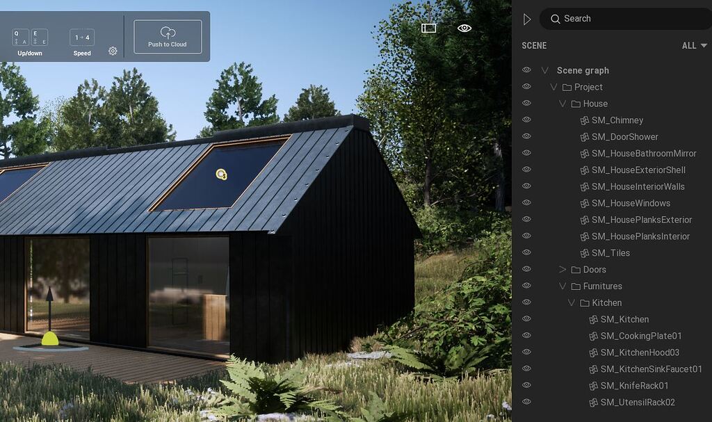 Object Hierachy like in Twinmotion - Ideas & Requests - D5 RENDER FORUM