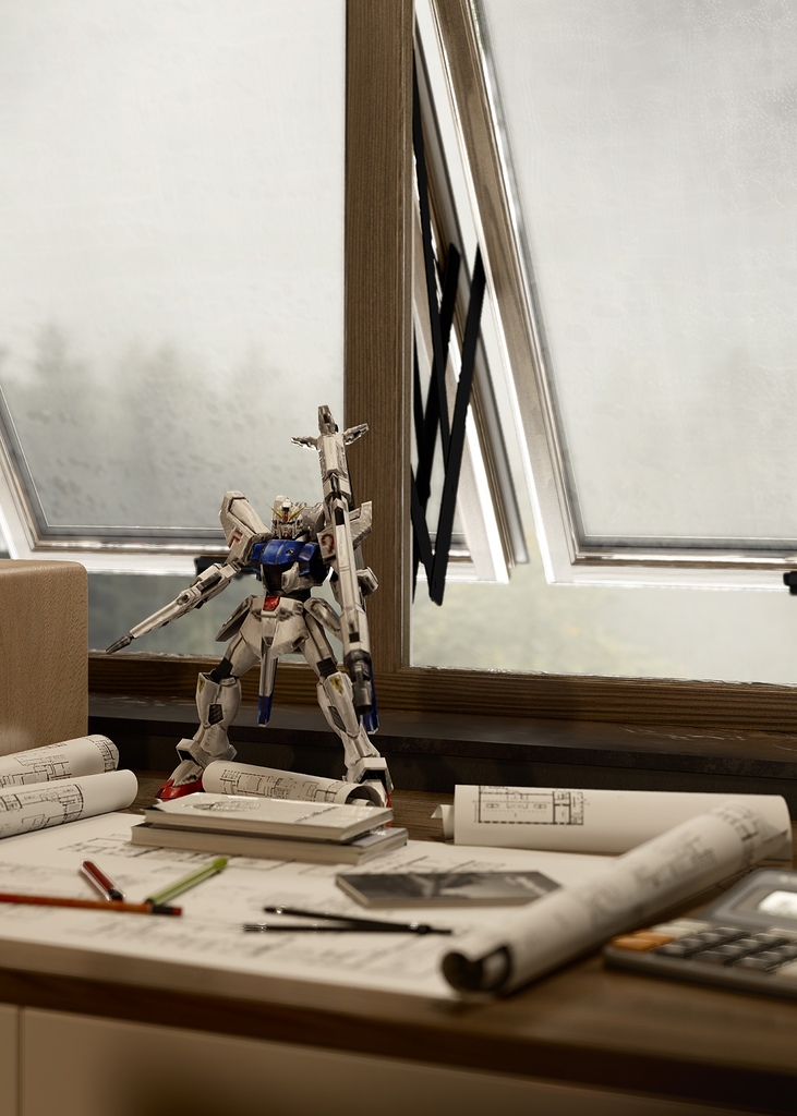 [Scene Express Vol.145]Free D5 Render Scene | Studio - Scene Express - D5 RENDER FORUM