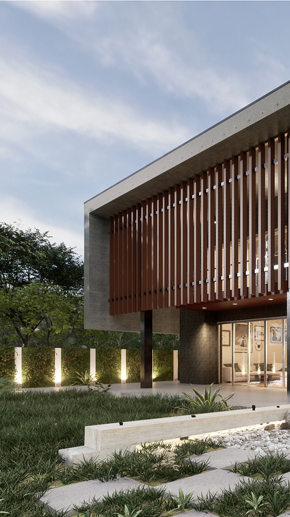 My first exterior render in D5 / mi primer render exterior en D5 - Gallery - D5 RENDER FORUM