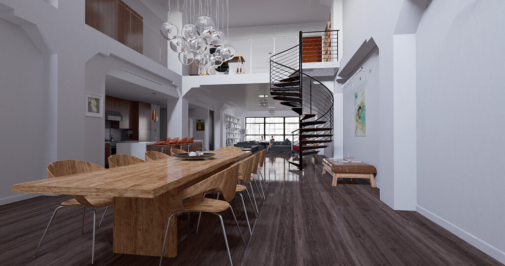 Interior Scene - Gallery - D5 RENDER FORUM