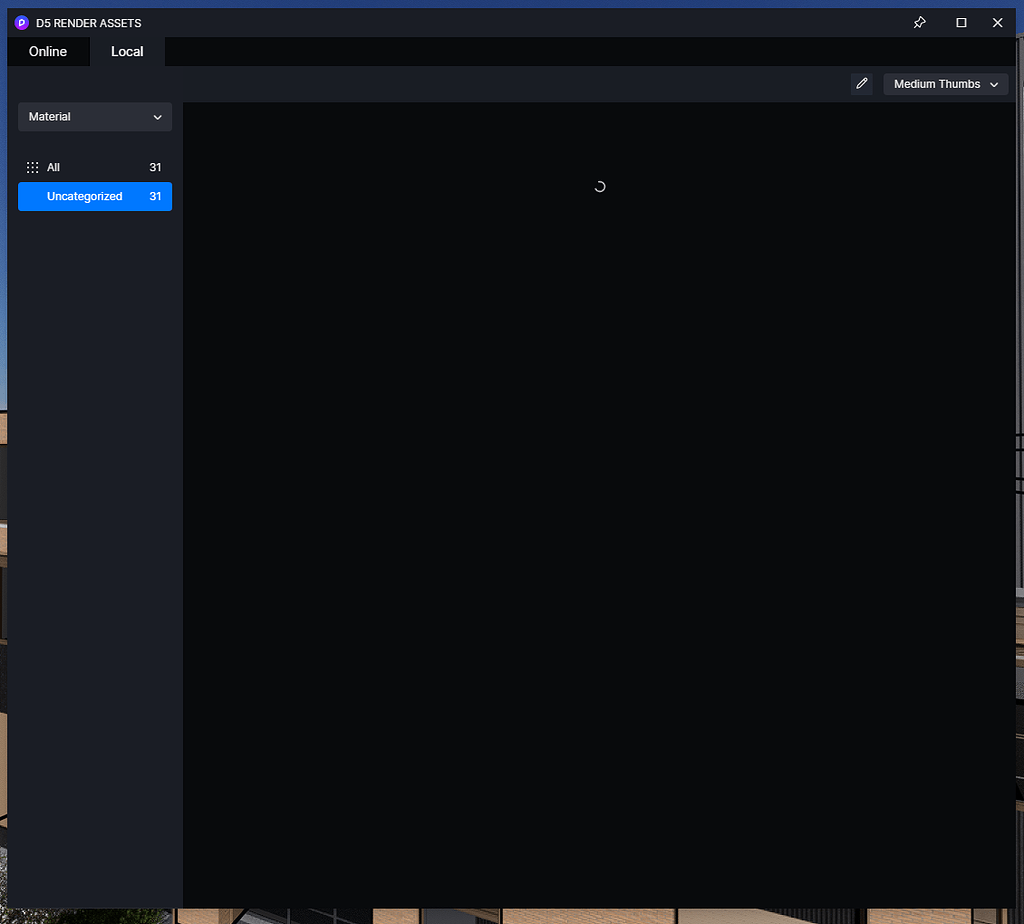 Local assets do not load - Tech Support - D5 RENDER FORUM