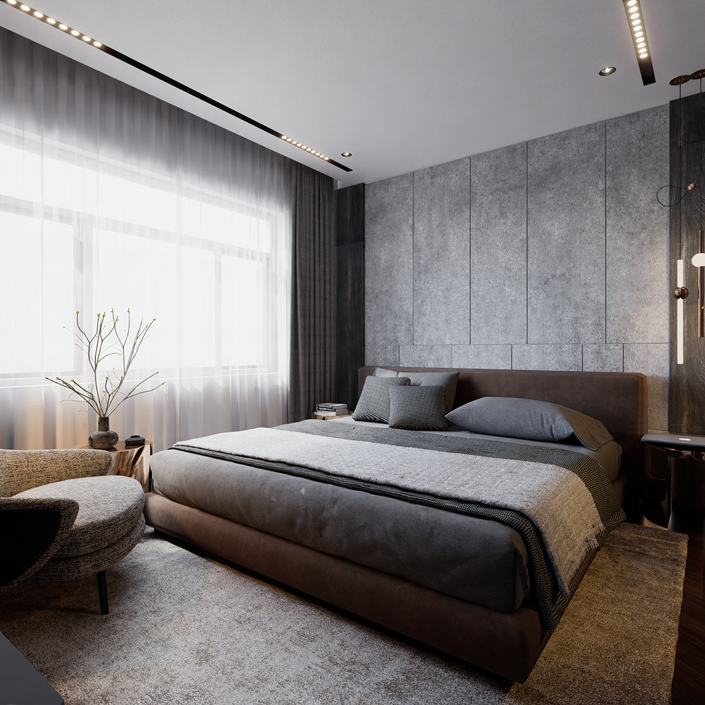 Bed Room Ver2.1 - Gallery - D5 RENDER FORUM