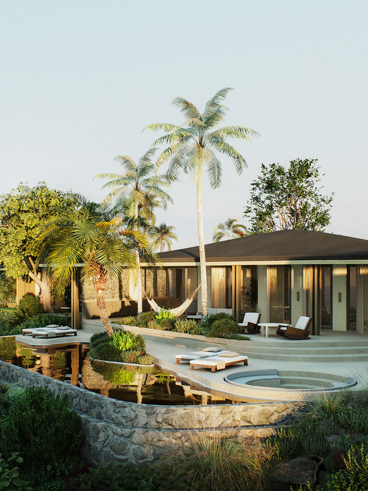Fiji Residence | Victor B. Ortiz Architecture - Gallery - D5 RENDER FORUM