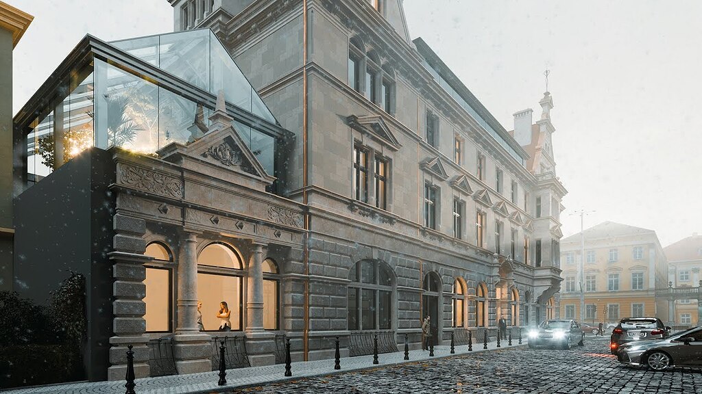 Tenement house in Poland -animation - Gallery - D5 RENDER FORUM