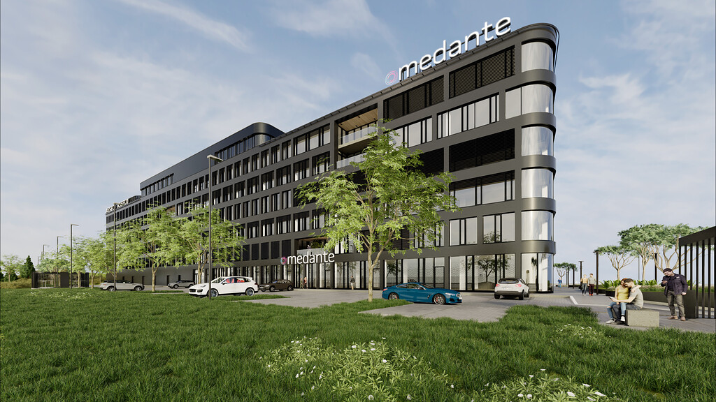 Office building - Gallery - D5 RENDER FORUM
