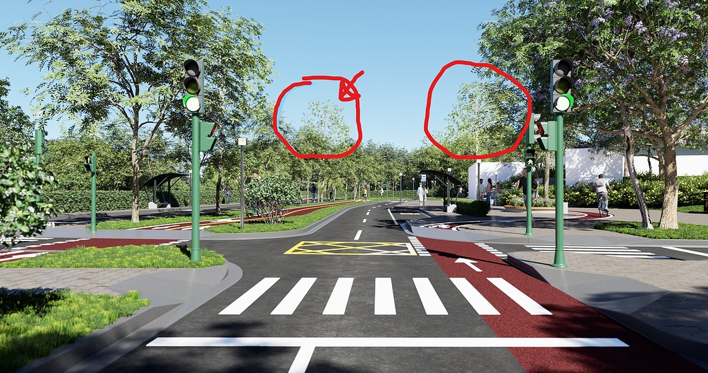 How to improve the appearance of trees? - How to - D5 RENDER FORUM