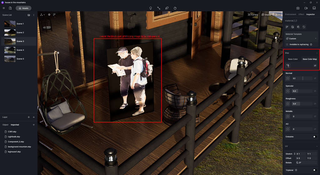 Importing PNG - Get Help - D5 RENDER FORUM