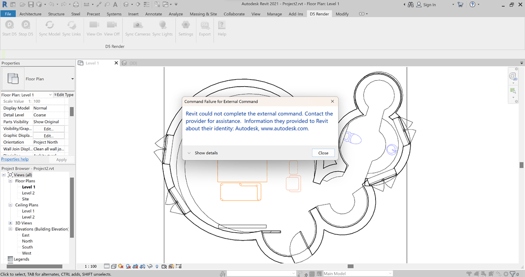Revit plugin cannot work - Revit - D5 RENDER FORUM