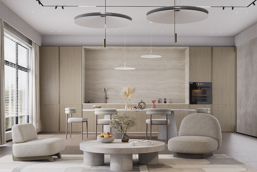 [Scene Express Vol.176] Blender-D5 Workflow Interior Demo Scene - Scene ...