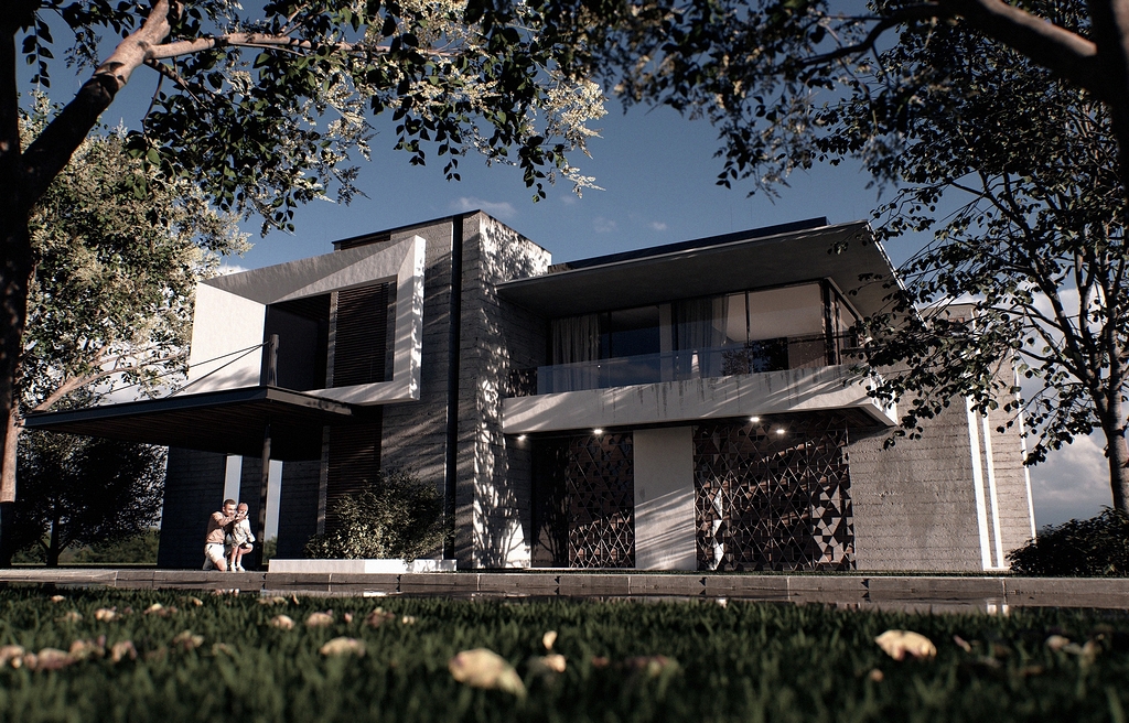 Premiers rendus avec D5 v2.3 - Gallery - D5 RENDER FORUM