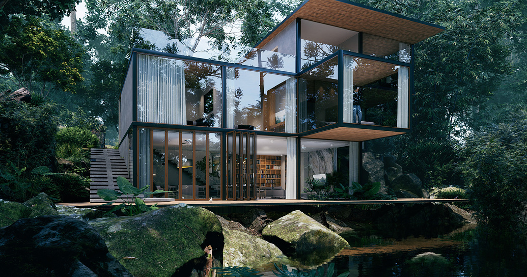 Forest Villa - Gallery - D5 RENDER FORUM