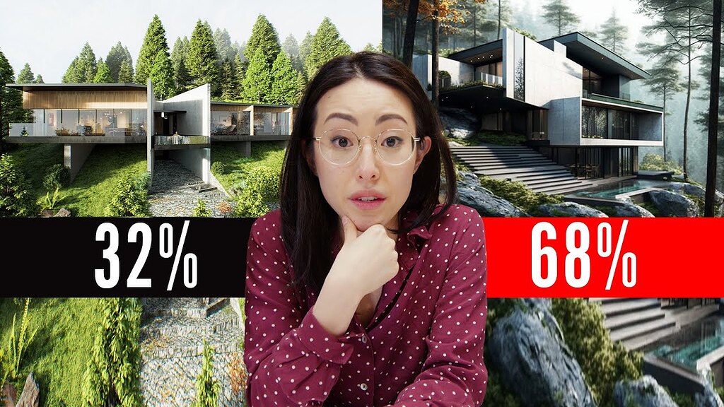 We tried to compete with AI... [AI vs. ARCHITECT] by DamiLee - Assets ...