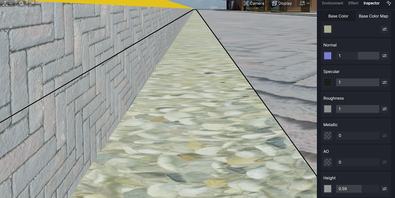 Inverted Displacement/Height - Get Help - D5 RENDER FORUM