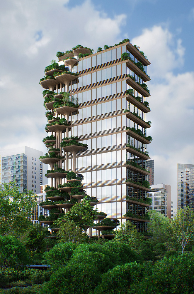 Urupe Tower - Victor B Ortiz | Architecture - Gallery - D5 RENDER FORUM