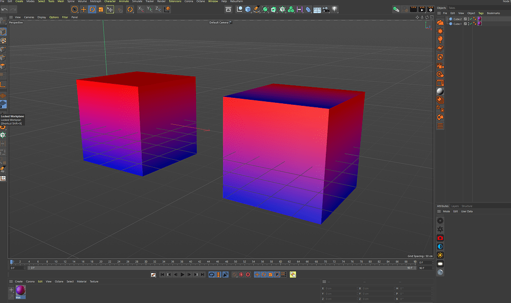 Mapping UV Mapping - Plane & Box - Tech Support - D5 RENDER FORUM