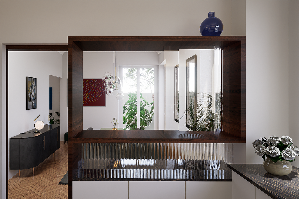 Dining Room and Kitchen - Gallery - D5 RENDER FORUM