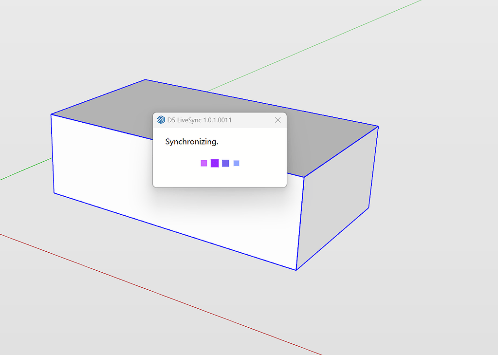 D5 keeps synchronising in Sketchup 2023.1 - Get Help - D5 RENDER FORUM