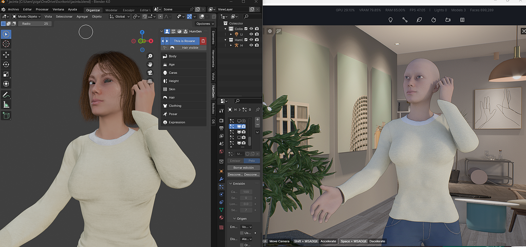 Particles - Blender to D5 - How to - D5 RENDER FORUM