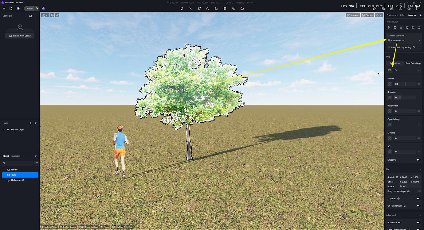 How to create 2d character assets - How to - D5 RENDER FORUM