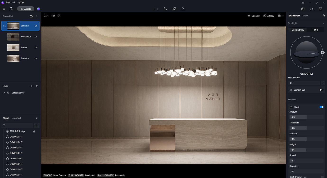 Unnatural shadow problem - Ideas & Requests - D5 RENDER FORUM