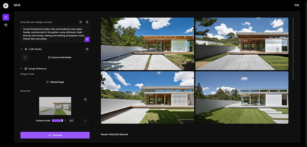 Welcome to discuss AI capabilities and share your works! - AI Capabilities - D5 RENDER FORUM