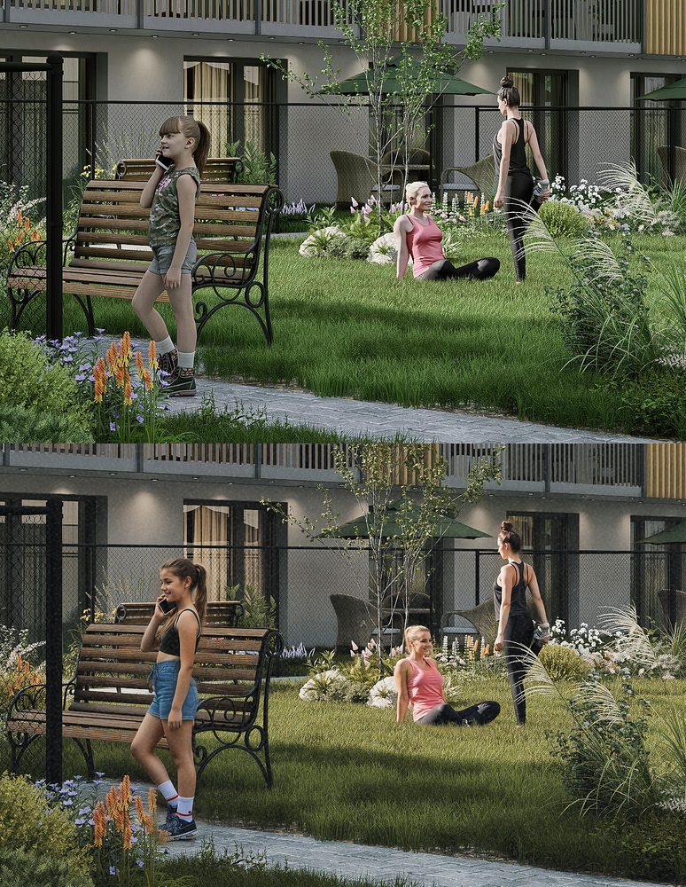 AI enhancement has no effect on Characters - Get Help - D5 RENDER FORUM