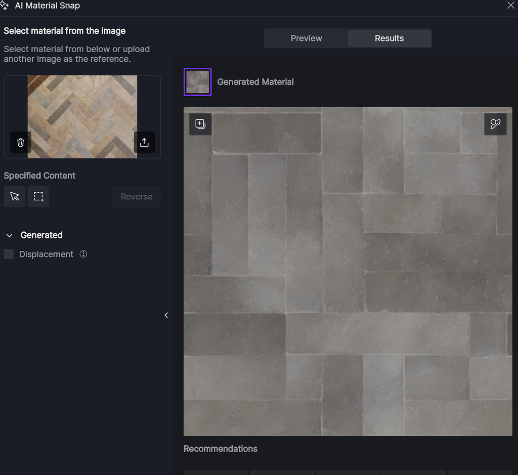 Material Snap - How to - D5 RENDER FORUM