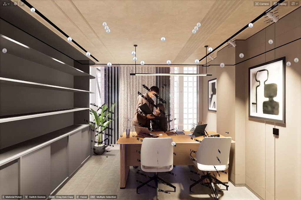 Random reflection colors appearing in render - Get Help - D5 RENDER FORUM