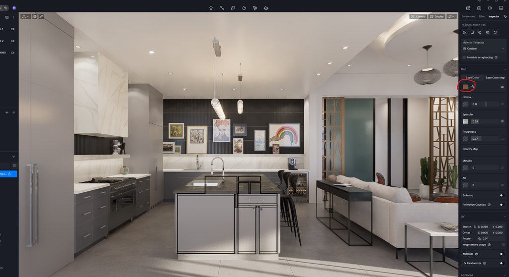 Materials not showing correctly after moving the file to a different PC - Get Help - D5 RENDER FORUM