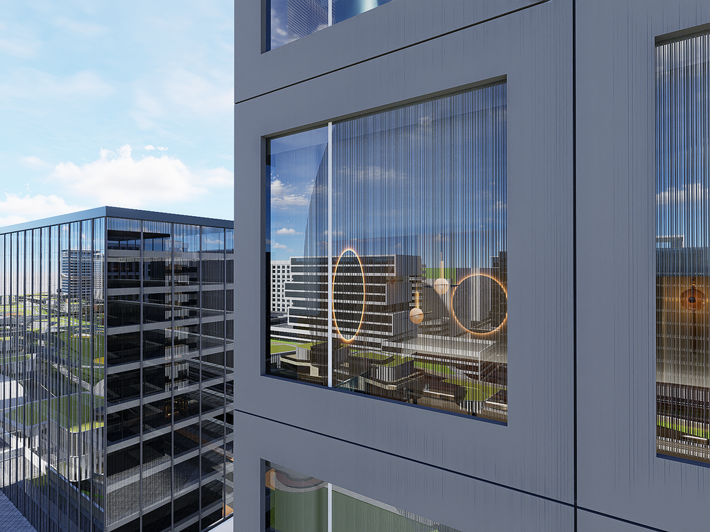 Building glass has artifacts - Get Help - D5 RENDER FORUM