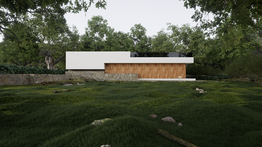 [Scene Express Vol.280] Free D5 Render Scene | Cabin in the Forest ...