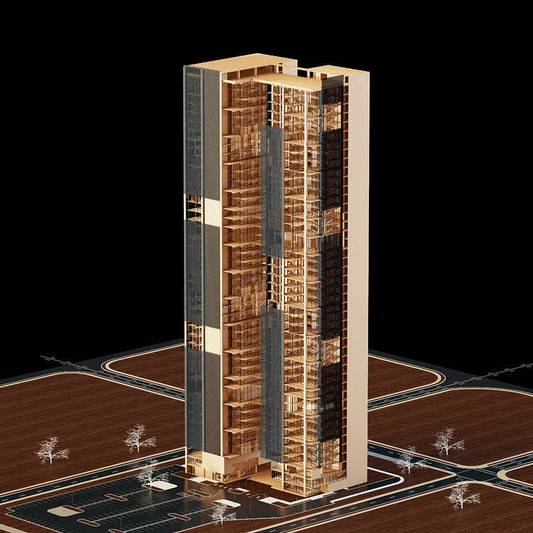 [Scene Express Vol.257] Free D5 Scenes | Architecture Maquette Render - Scene Express - D5 ...