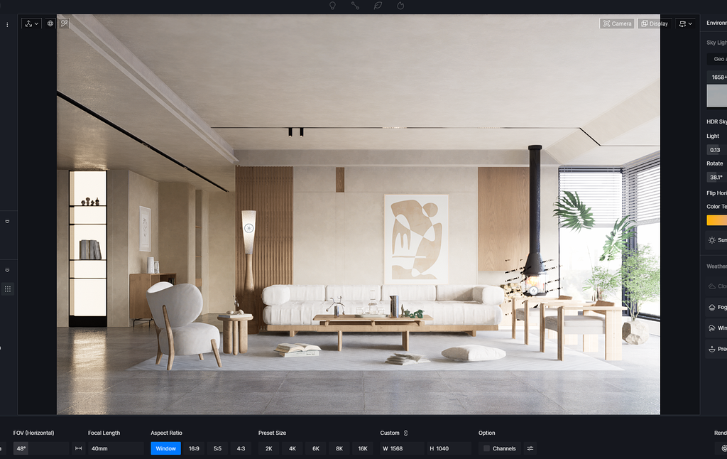 Improve preview window image quality - Get Help - D5 RENDER FORUM